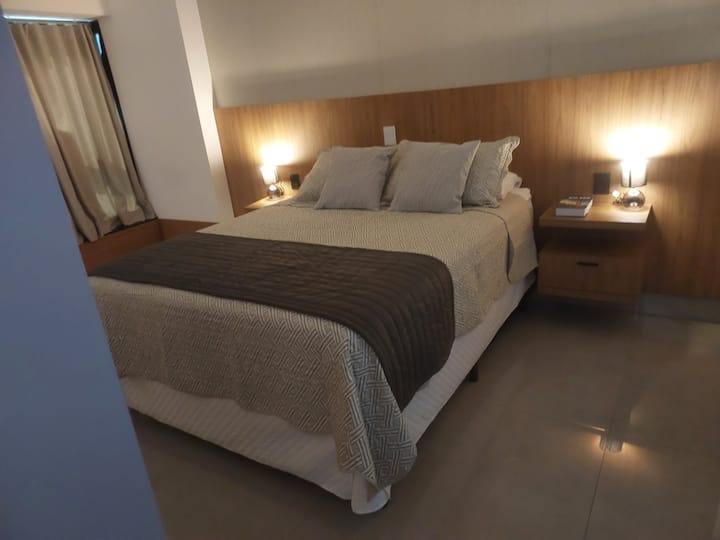 Apartamento/loft Na Melhor Região Da Cidade. - Campo Grande