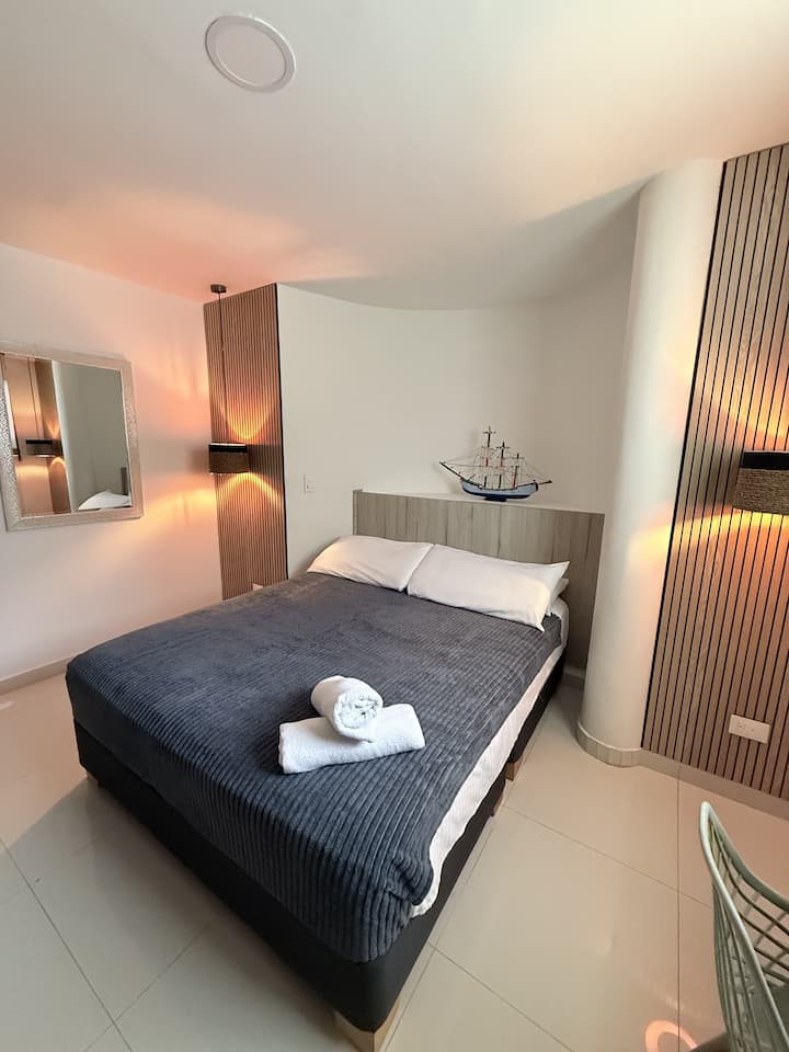Hotel Mykonos Beach Sai 203 - San Andrés