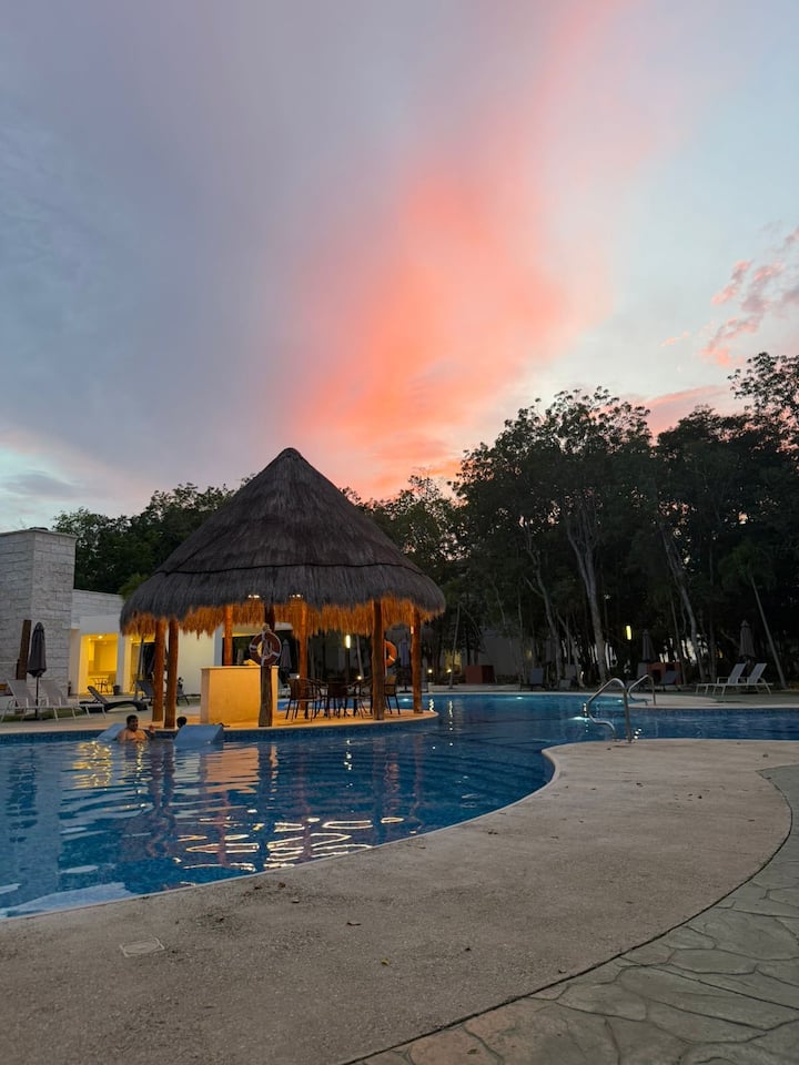 Depa Moderno Cerca Del Mar | Alberca • Wifi • A/c - Riviera Maya