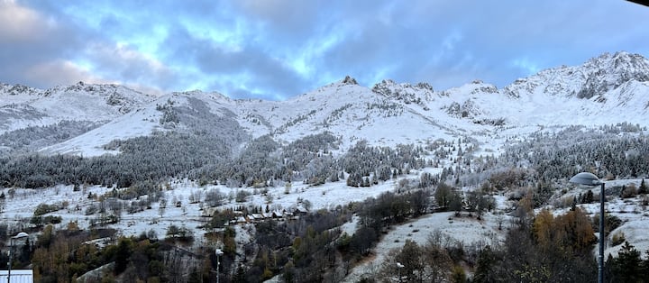 Appartement De Montagne Au Pied Des Pistes - Saint-François-Longchamp