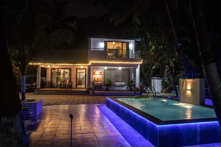 G Coast Villa - Alibag