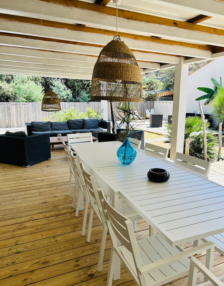 Villa Mana Pour 10 Pers, Océan à 300 M - Hourtin Plage