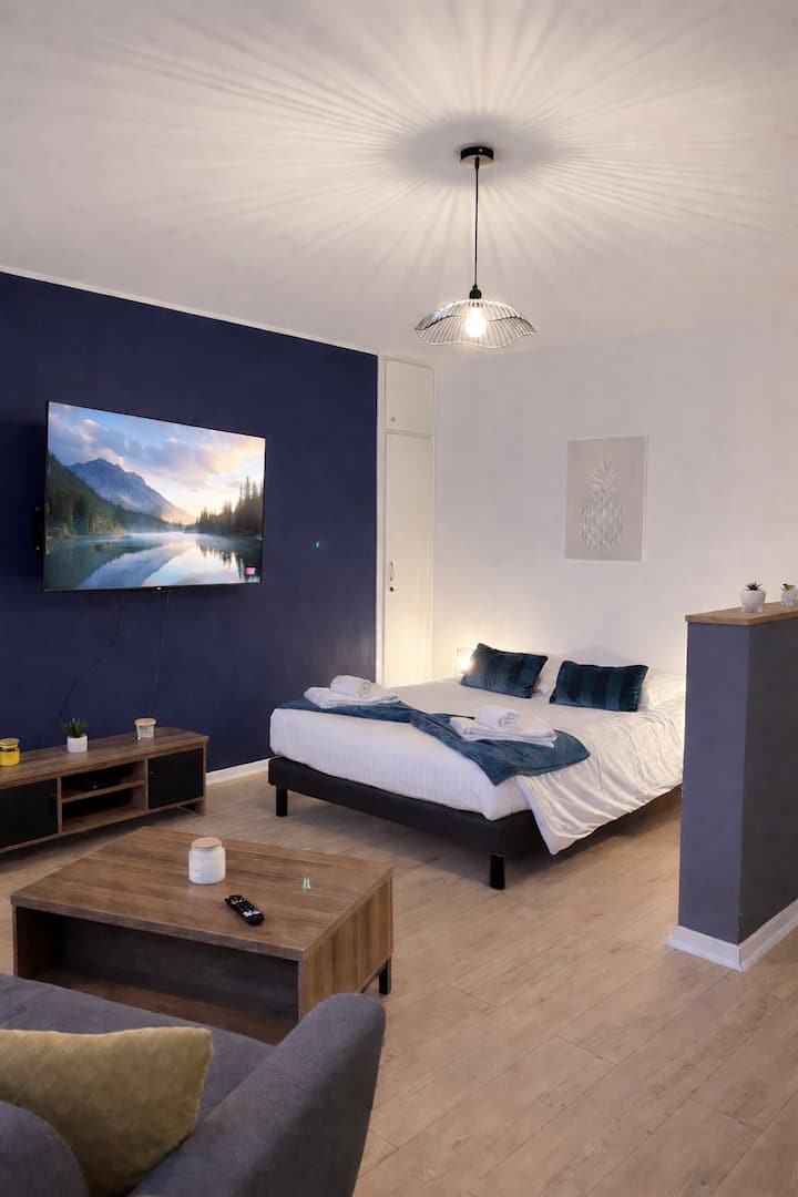 Le Niel - Cosy - Wifi - Parking Gratuit 19h-7h - Université Clermont Auvergne