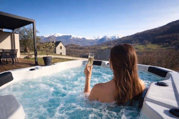 Le Pitou- Gîte De Charme-jacuzzi Privatif - Val d'Azun