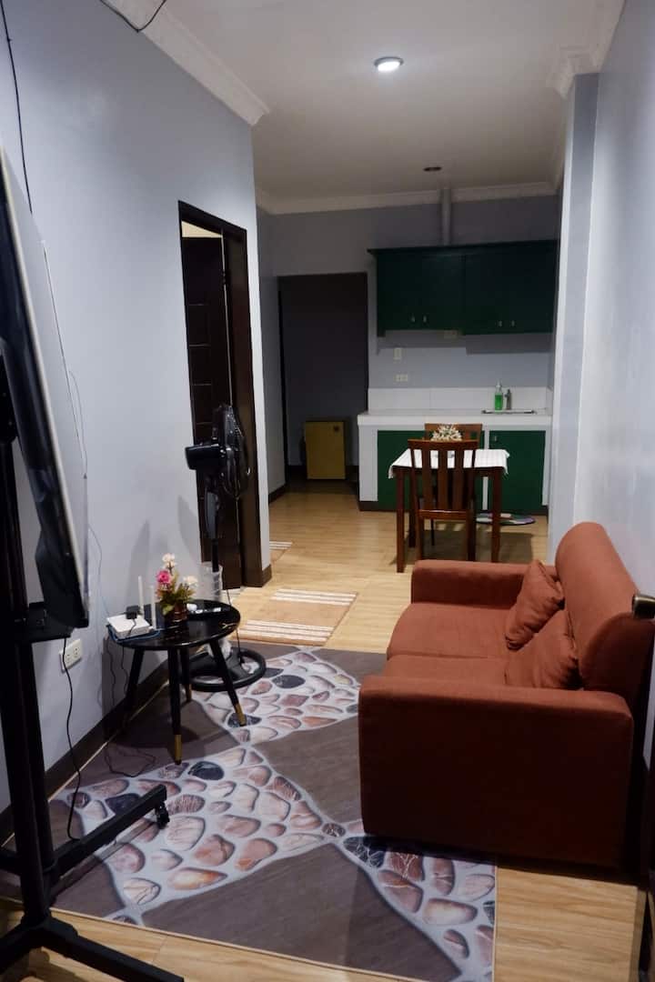 Cozy, Safe, And Secure Two-bedroom Apartment Unit - Calasiao