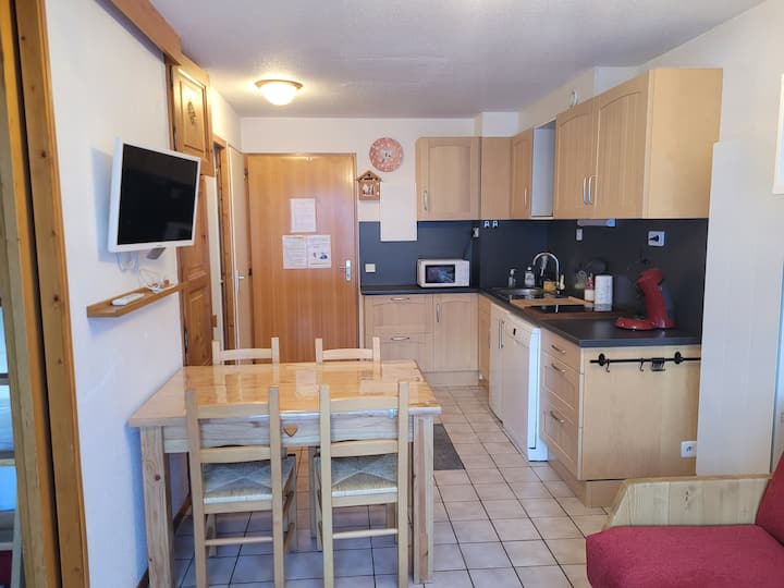 Incomparable: Départ Skis Aux Pieds - Lanslebourg-Mont-Cenis