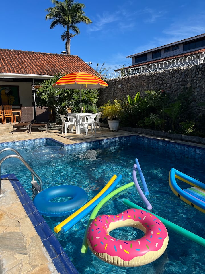 Casa Excelente Localização Próximo A Roda Gigante - Ubatuba