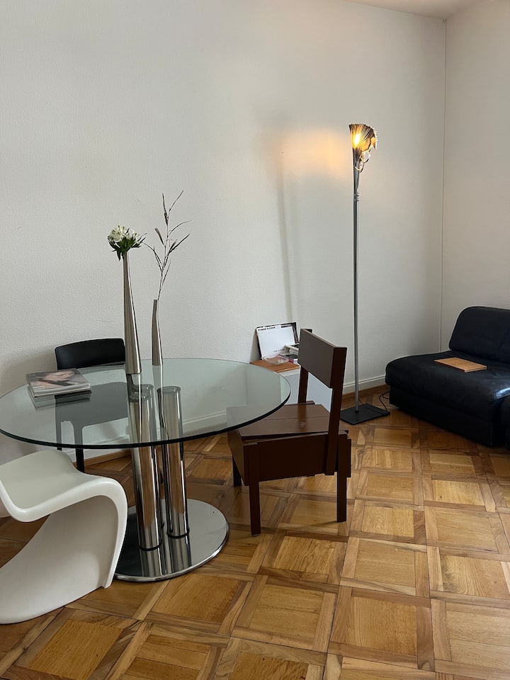 Beautiful Flat, Near Art Basel And The Rhine -