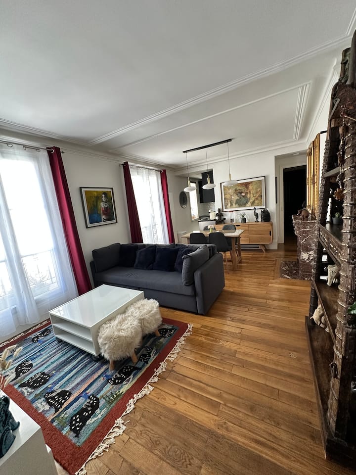 Appartement Paris Village Faidherbe - París