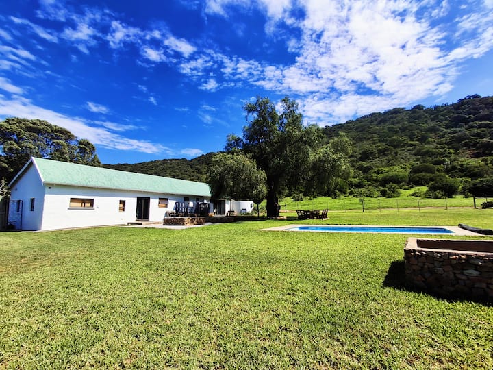 Soethoek Farm Retreat | Private Wildlife Escape - Sidbury