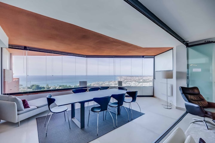28 - Luxury Penthouse, Stunning Views Benalmadena! - Mijas