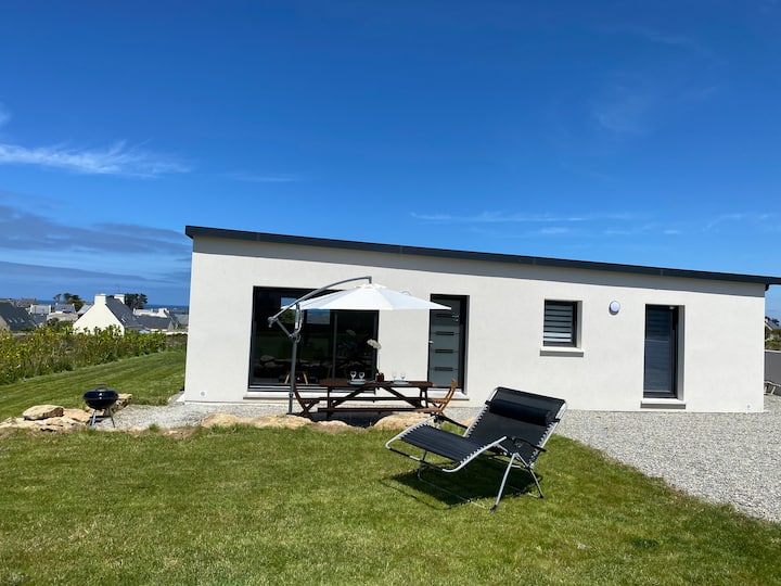 Maison De Plain-pied à 500m De La Plage Et Du Gr34 - Ploudalmézeau
