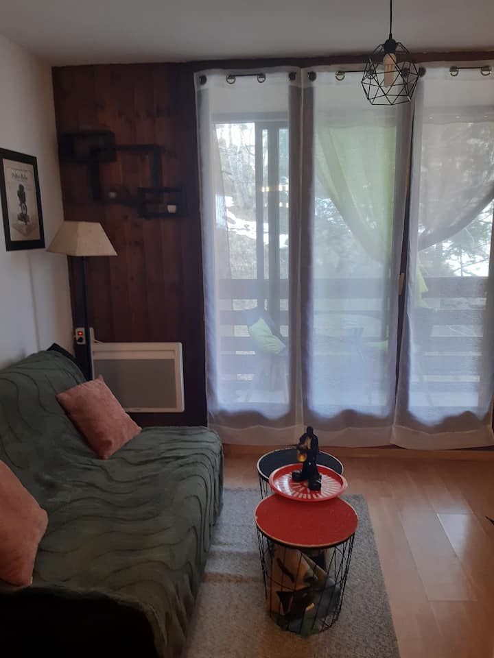 Appartement Cocooning  Aux Pieds Des Pistes - Les Angles