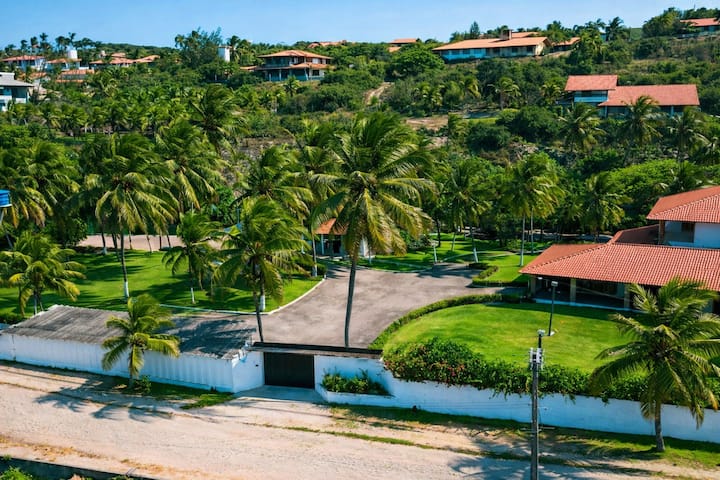 Casa Completa Na Prainha Com Piscina A 200m Praia. - Fortaleza