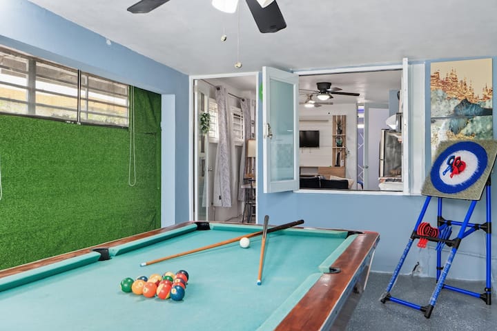 [Bahía Azul] Sol, Playa, Arena, Y Lugares Nocturno - Puerto Rico