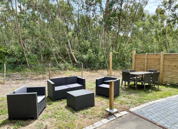 Rez-de-jardin à La Basse-forêt - Bouguenais