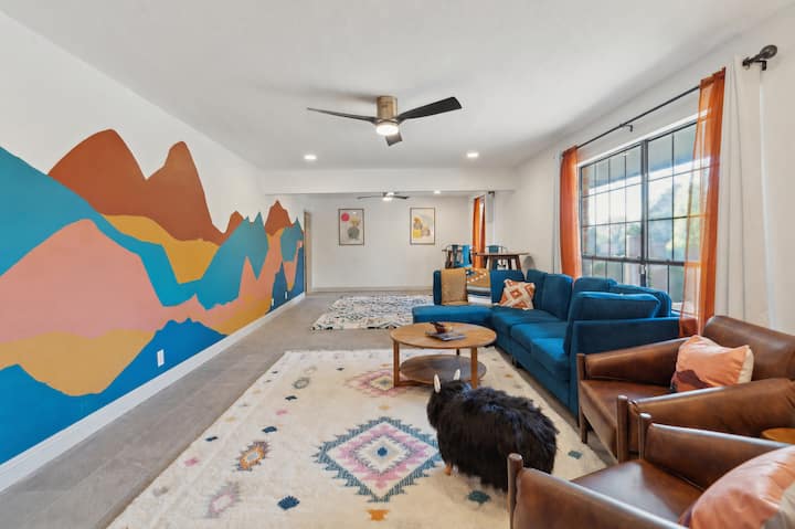 3600sqft| 5bedroom| Elite Neighborhood| Fire Pit - Albuquerque, NM