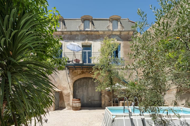 Maison De Maître & Piscine  Le Chai Des Tuileries - Pézenas