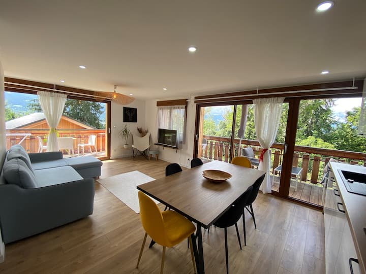 Appartement Neuf Et Lumineux Sur Les Hauteurs - Lac de Pormenaz