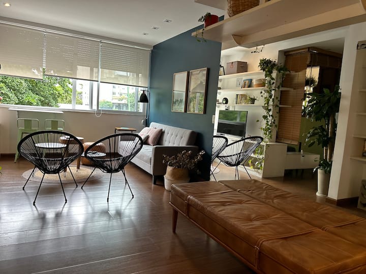 Apê Da Praça De Ipanema - Estilo A Passos Do Mar - Rio de Janeiro