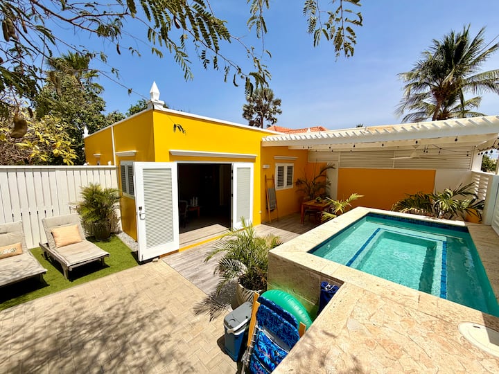 Luxury, Private Pool, Caribbean Style - Aruba