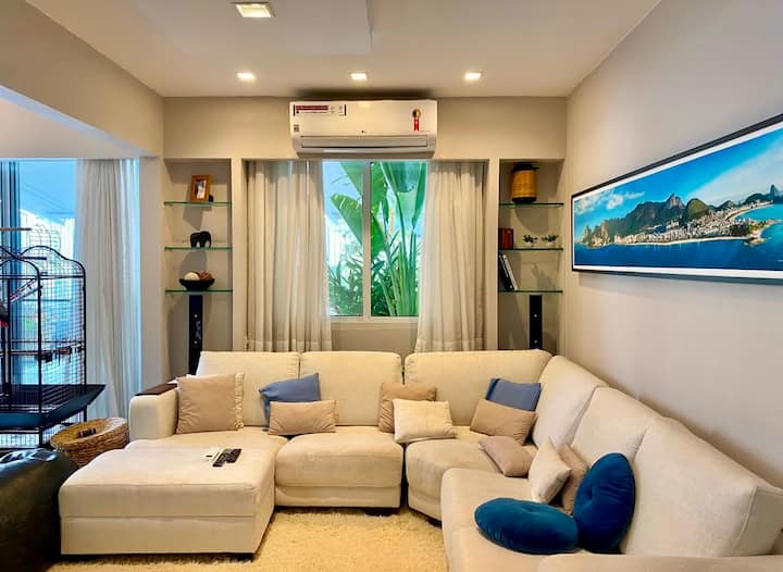 Up Garden No Quadrilátero Mais Badalado De Ipanema - Ipanema