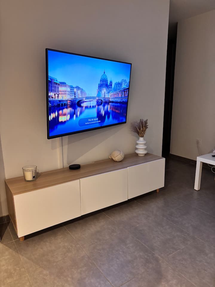 Superbe T1 Avec Balcon,cuisine éQuipée - Crolles
