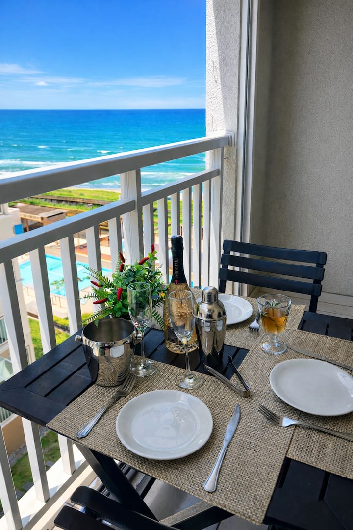 Frente Mar+piscina Aquecida +Jacuzzi+06x S/juros - Barra Velha