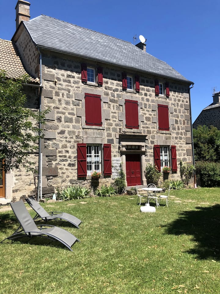 Gîte Les Tilleuls - Maison Familiale Pour 12 - Le Lioran (Super Lioran)