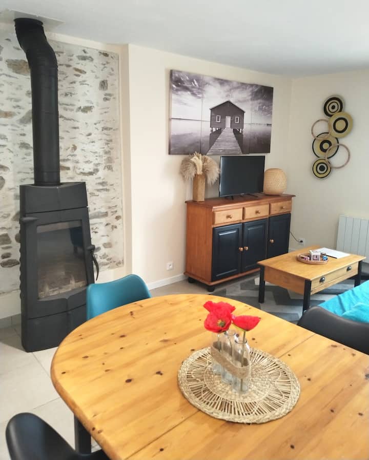 Logement Lac De Grand-lieu & Océan, Parking - Saint-Philbert-de-Grand-Lieu