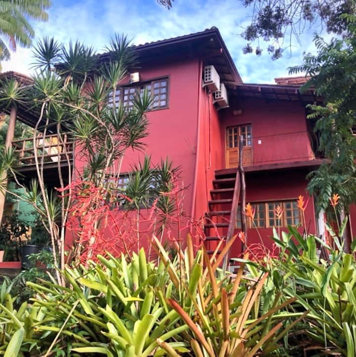 Vila Enaya, Céntrico E Tranquilo - Itacaré