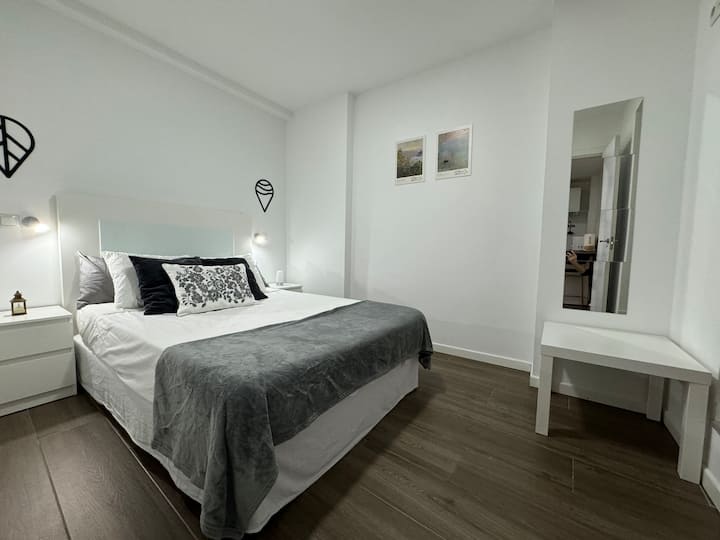 Luminoso Apartamento Acogedor Zona Chamberí-centro - Madrid