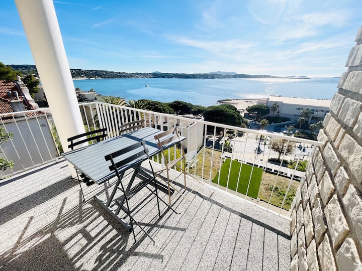 Appartement Centre Vue Mer Parking Conciergerie - Bandol