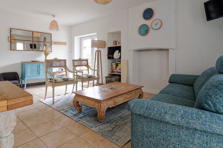 Maison De Charme Près Du Port De Carteret - Barneville-Carteret