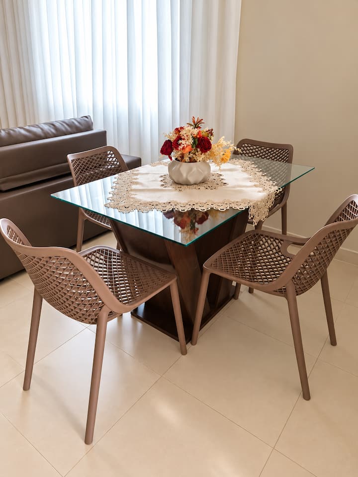 Apart-2suites-5min Center-garage-complete Spacious - Capitólio
