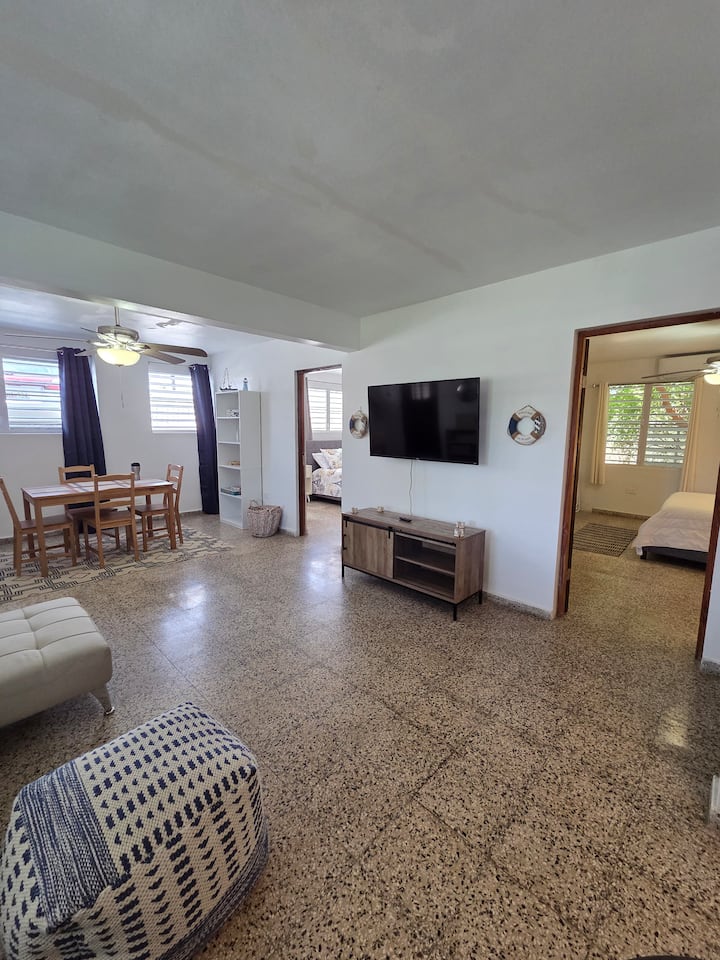 5 Min Walk To Playa Santa Beach - Guanica