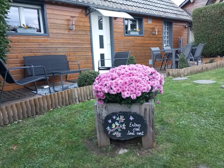 Charmant Gîte Cosy Entre Mer Et Terre Normande - Seine-Maritime