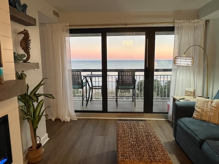 Amazing Ocean Front Views-hot Tub*pool*lazy River - Myrtle Beach, SC