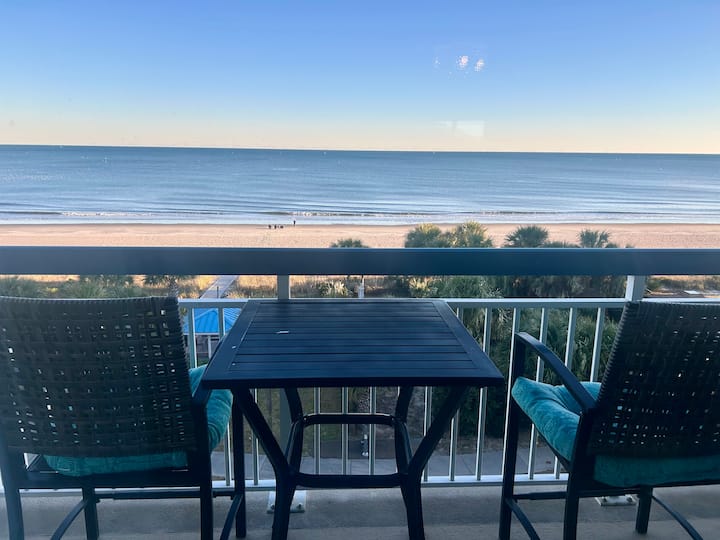 Amazing Ocean Front Views-hot Tub*pool*lazy River - Myrtle Beach