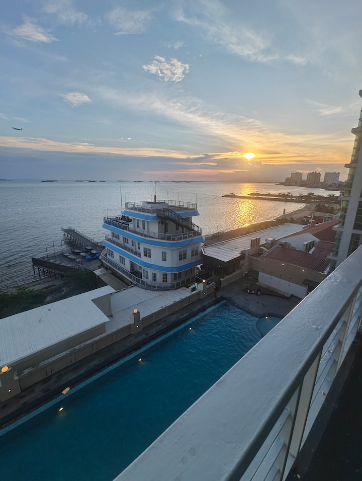Apartment Ruby Tower Sea View - Balikpapan