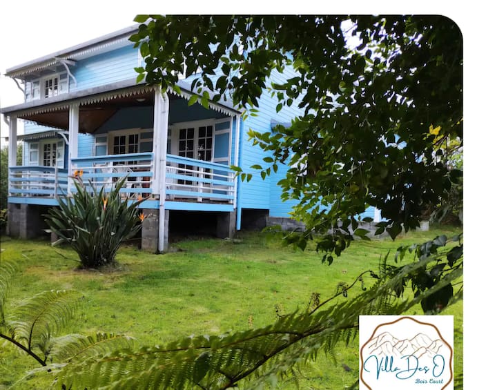 Charmante Maison Créole - Idéale 6 Personnes - La Réunion
