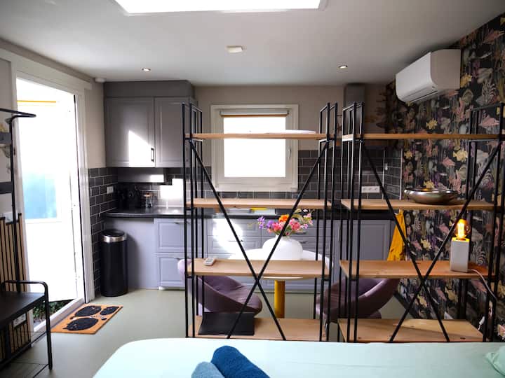 Sfeervol Guesthouse, Privé Tuin En Free Parking - Rotterdam