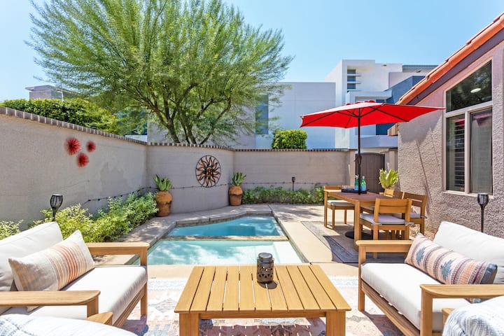 Caballeros - Private Condo W/ Pool, Spa & Mountain Views - Palm Springs, CA