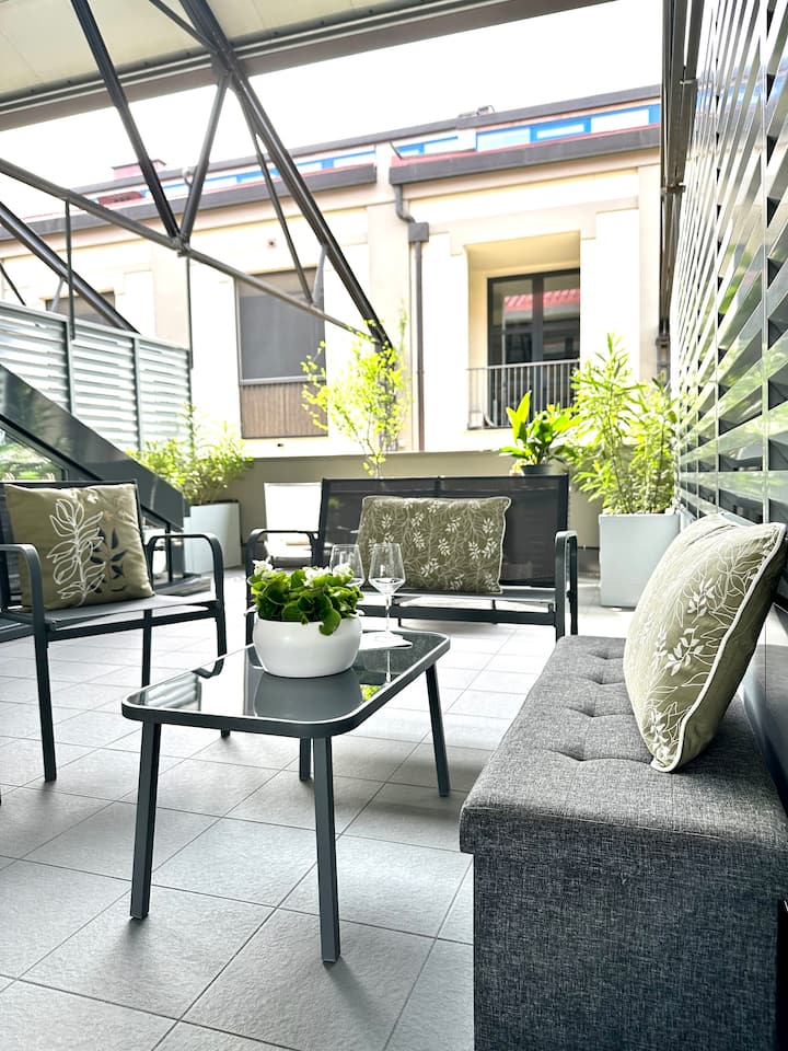 Premium Apartment Milan Terrace & Private Garage - Mailand