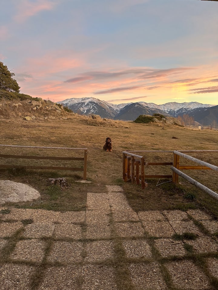 Mignon Studio Avec Splendide Vue - Bourg-Madame