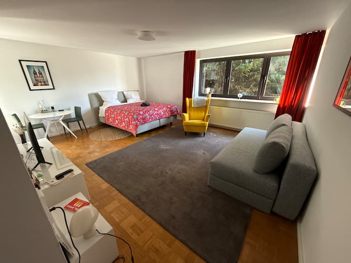 Chique Apartment In Bauhaus Style Villa W2 - Colonia