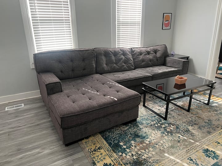 The Bailey Park House - Downtown | Eastern Market - Wayne State University, Detroit