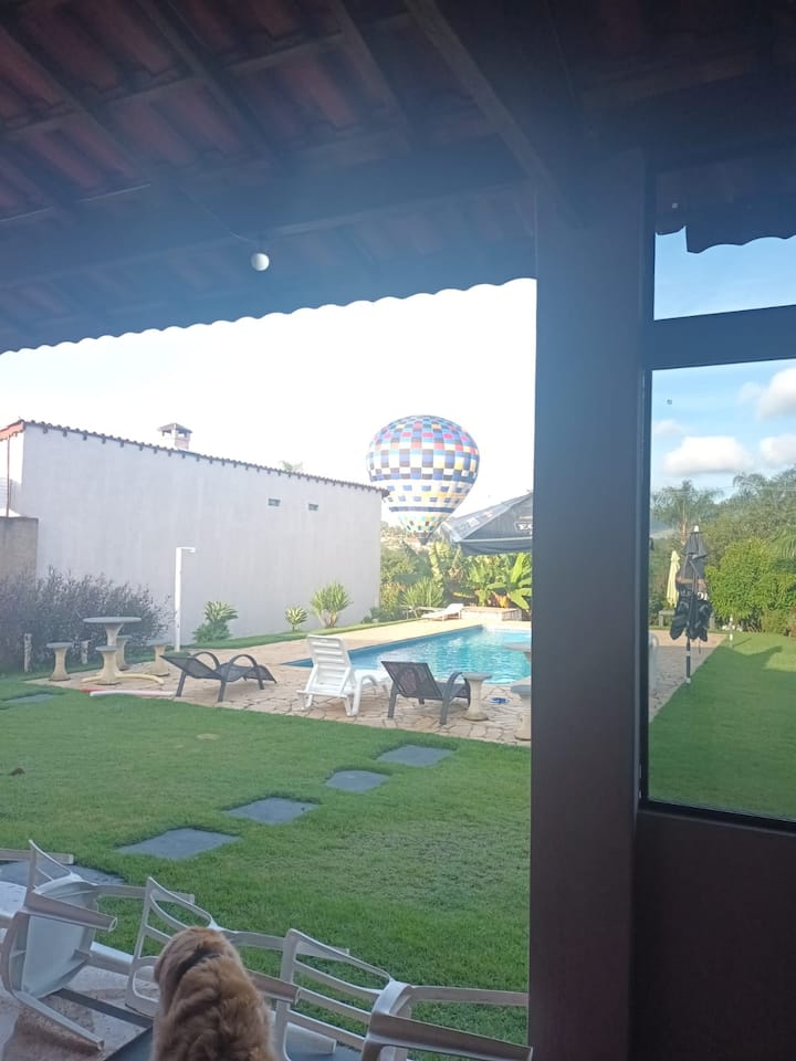 Chácara No Campo, Reservada, Tranquilidade é Aqui! - Socorro