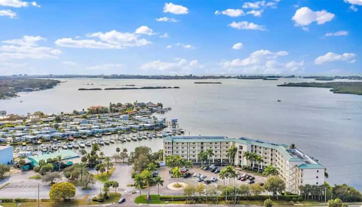 Sky View Of Sunsets And Tampa Bay !! - St. Petersburg, FL