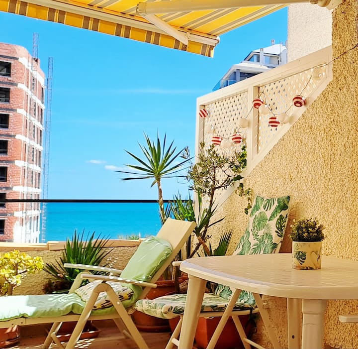 ÁTico Con Encanto Con Vistas Al Mar - Manga del Mar Menor